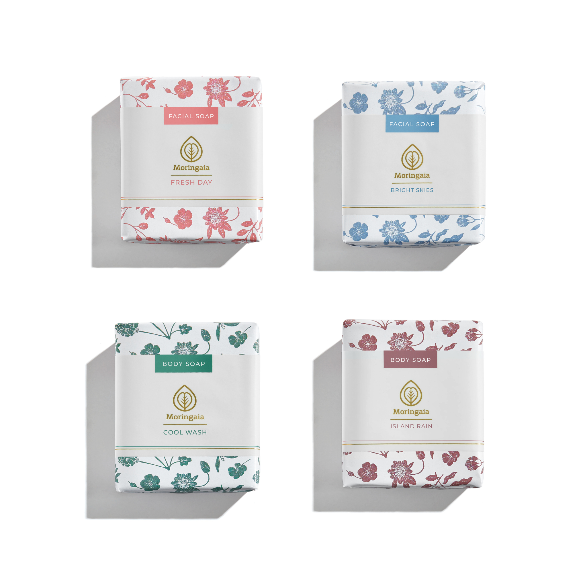 Moringaia | Mini Soap Set
